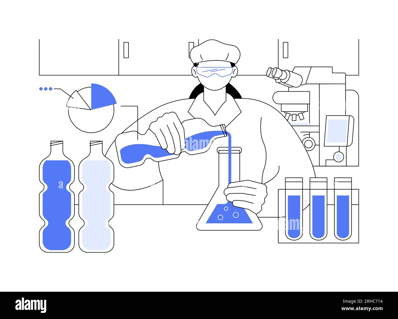 Product quality control abstract concept vector illustration Stock ...