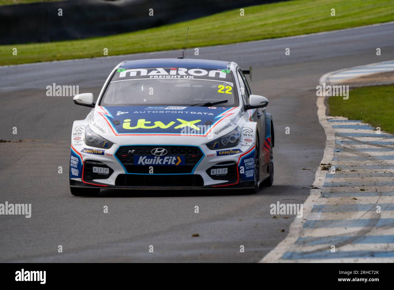Knockhill qualifying btcc hi-res stock photography and images - Alamy