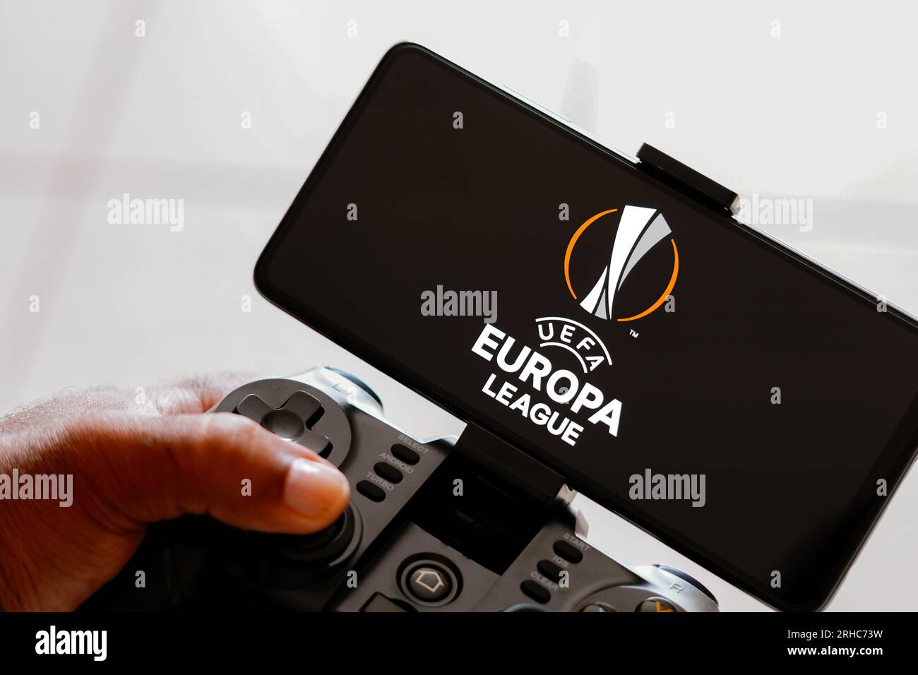 Uel logo hi-res stock photography and images - Alamy