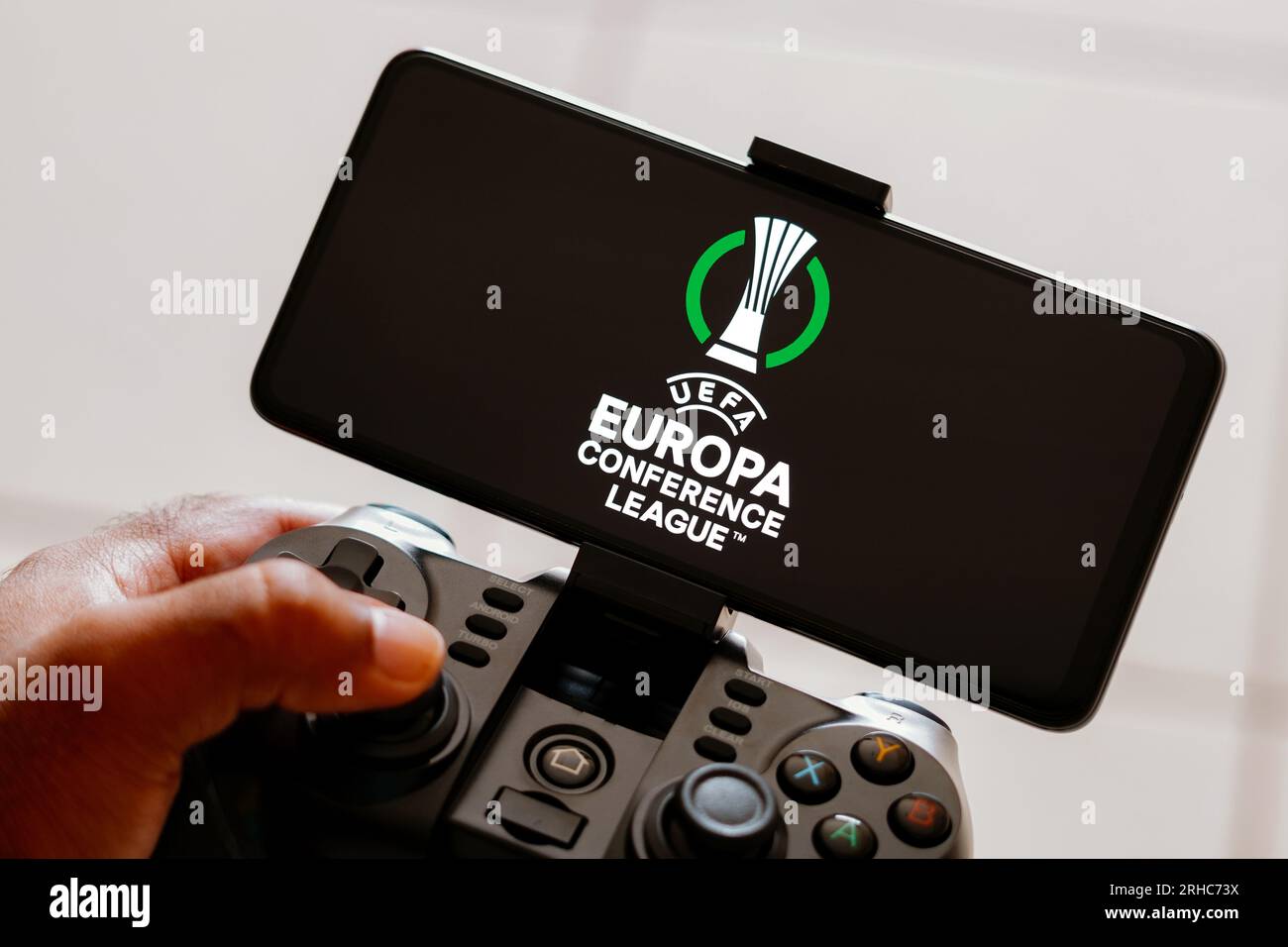 Uefa europa conference league logo hi-res stock photography and images ...