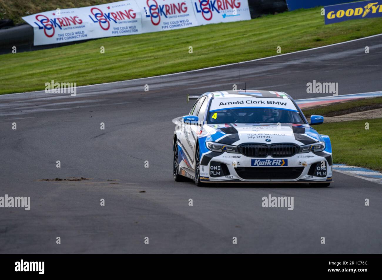 Dunfermline, UK. 12th Aug, 2023. BTCC Qualifying during the British Touring Car Championship at ...