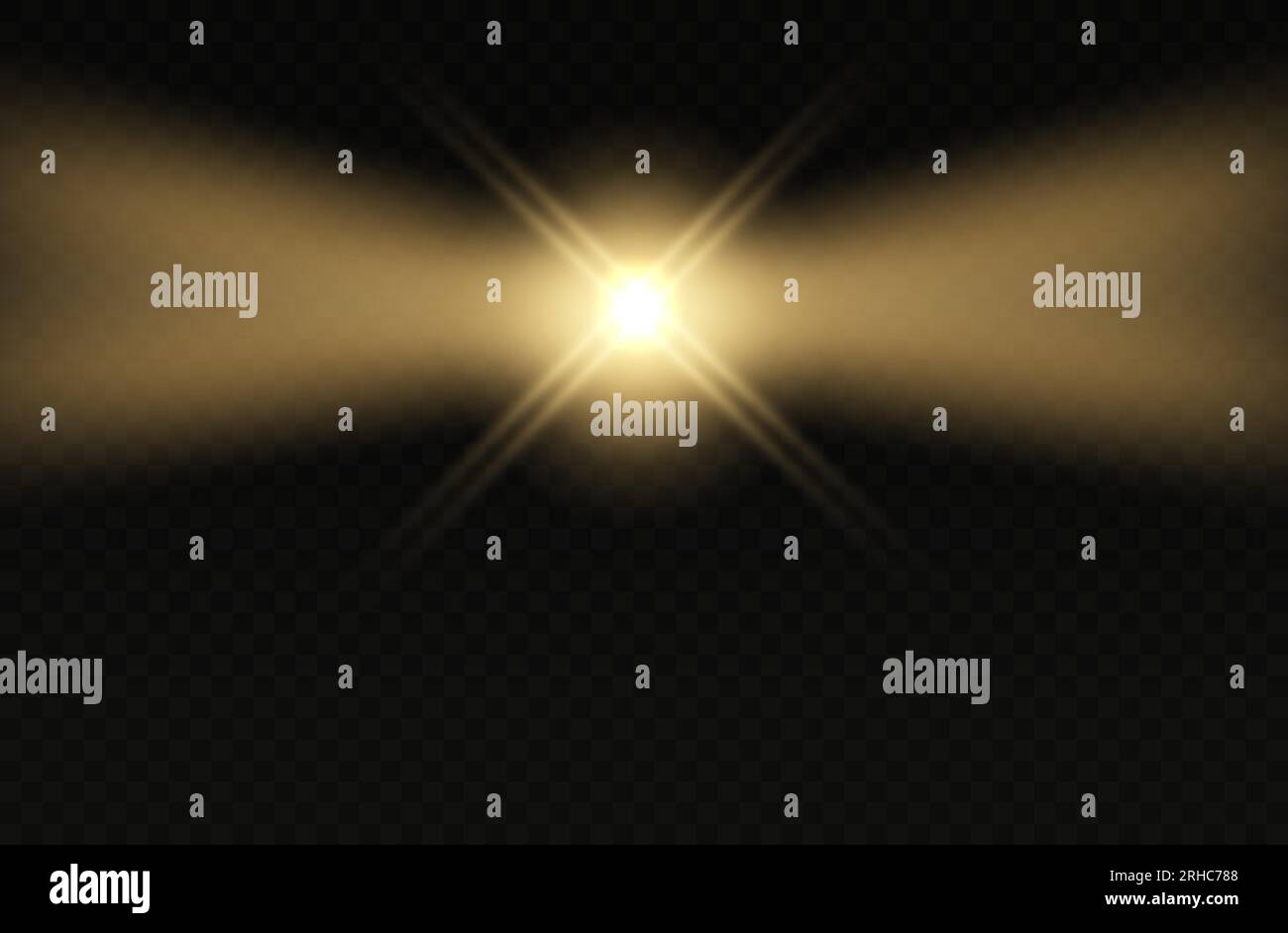 Headlight beams hi-res stock photography and images - Alamy