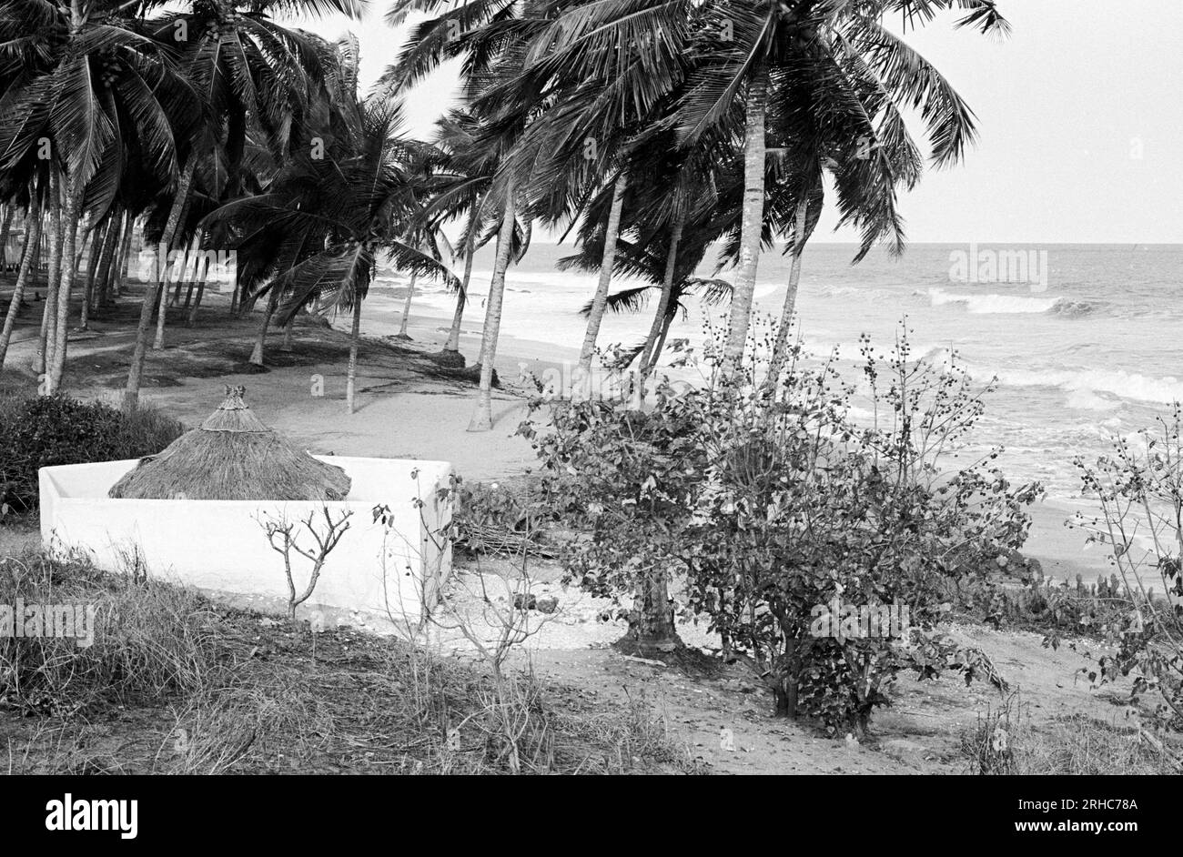 Juju shrine on the beach near Winneba, Ghana Stock Photo - Alamy