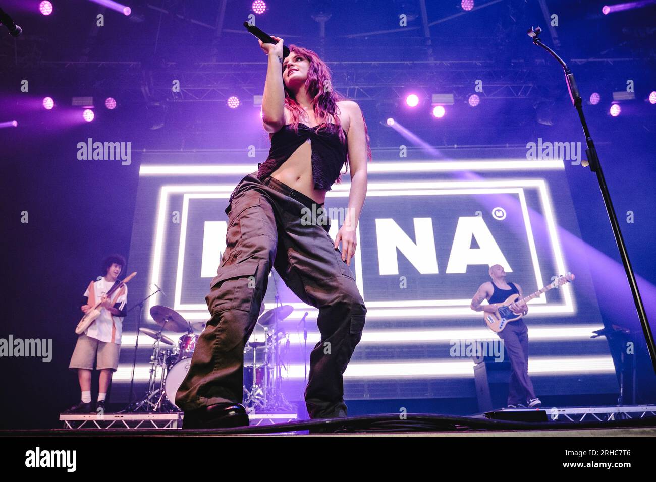 Katie gavin of the band muna hi-res stock photography and images - Alamy