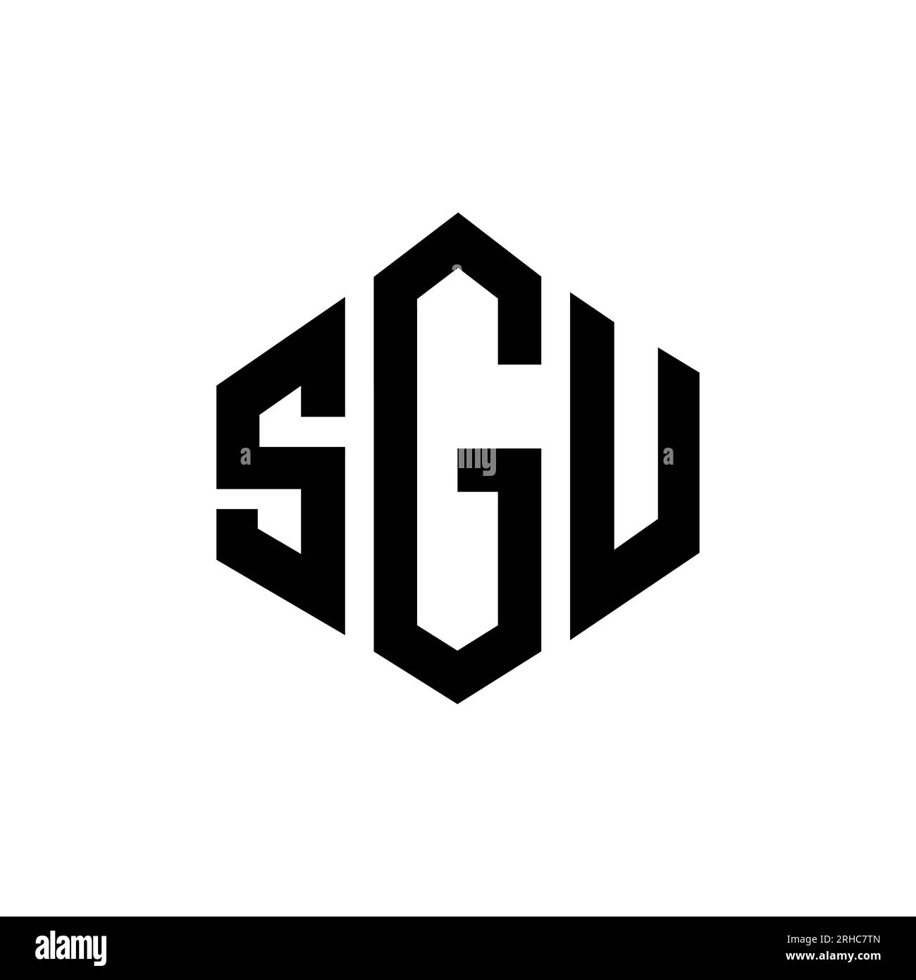 Sgu letter logo Cut Out Stock Images & Pictures - Alamy
