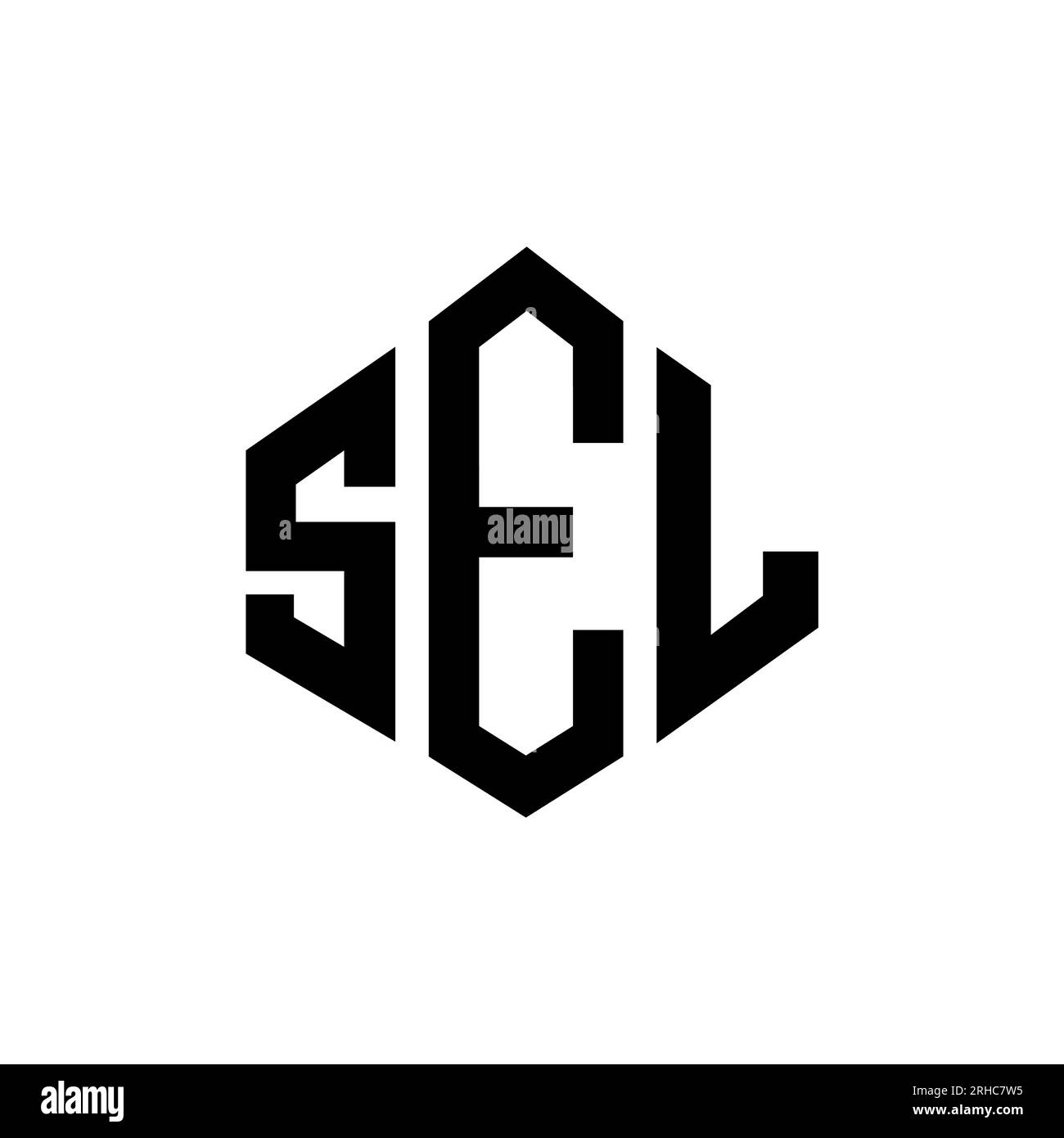 Sel letter logo hi-res stock photography and images - Alamy