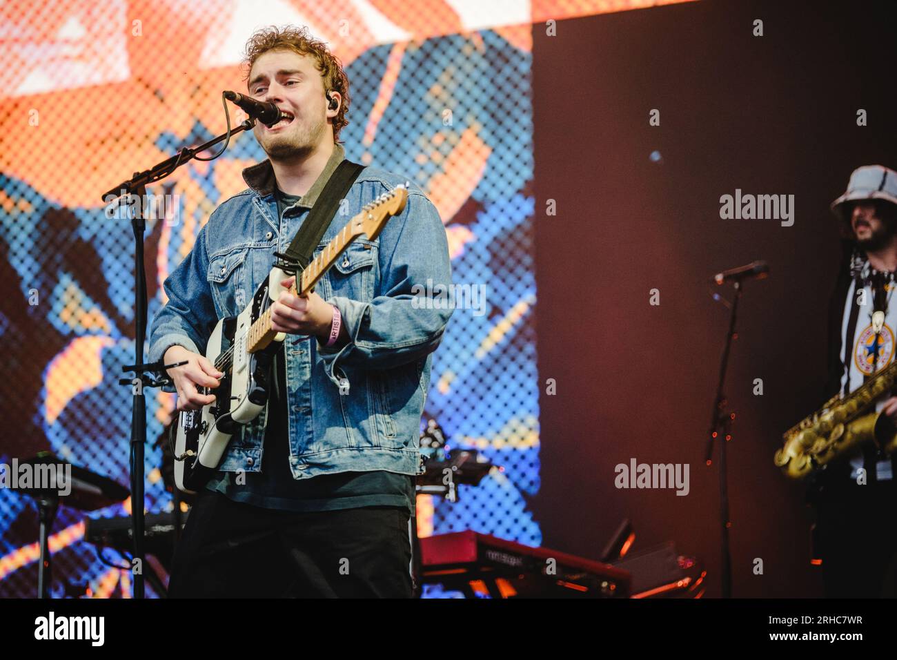Gothenburg, Sweden. 12th, August 2023. The English singer, songwriter ...