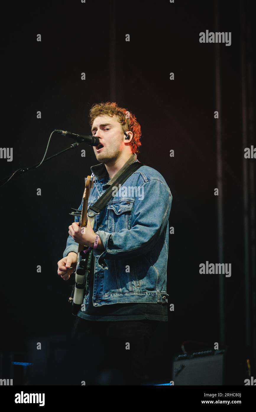 Gothenburg, Sweden. 12th, August 2023. The English singer, songwriter ...