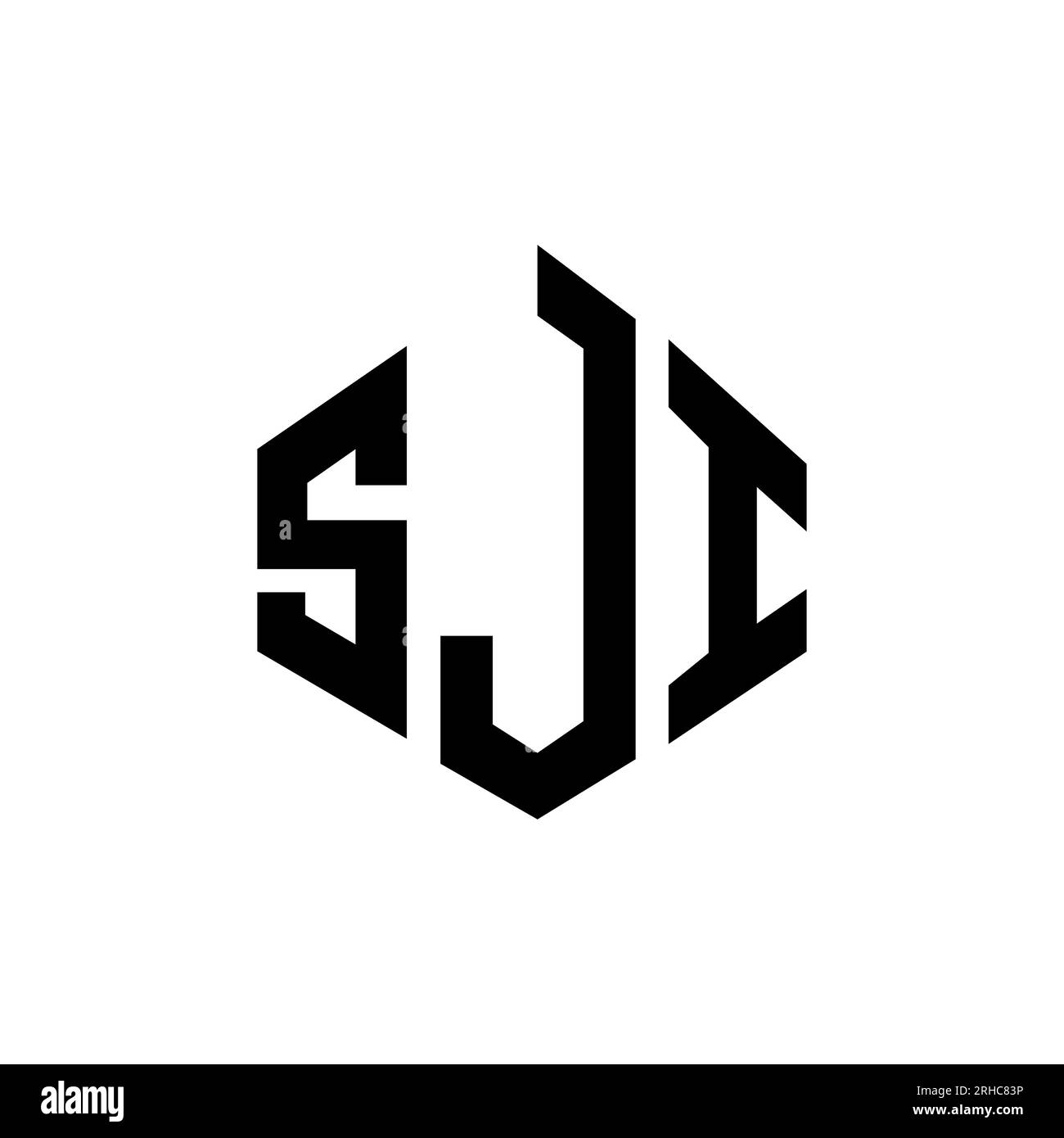 Sji monogram Cut Out Stock Images & Pictures - Alamy