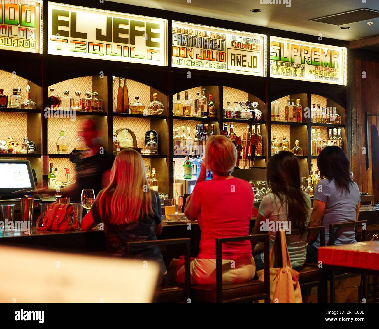 El jefe tequila bar hi-res stock photography and images - Alamy