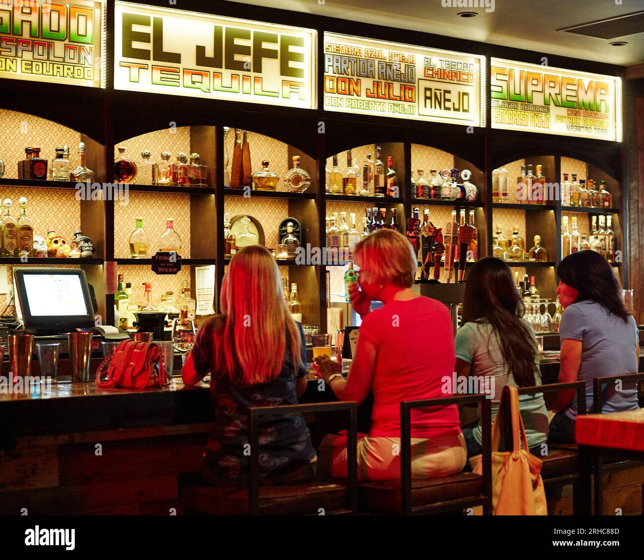 El jefe tequila bar hi-res stock photography and images - Alamy