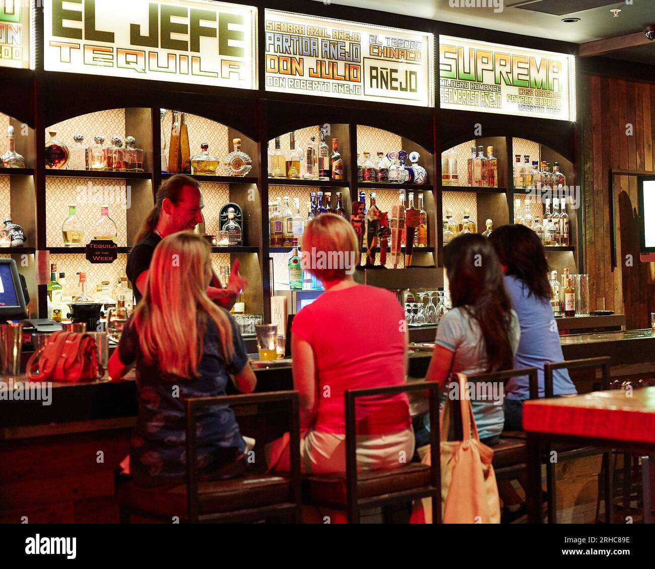 El jefe tequila bar hi-res stock photography and images - Alamy
