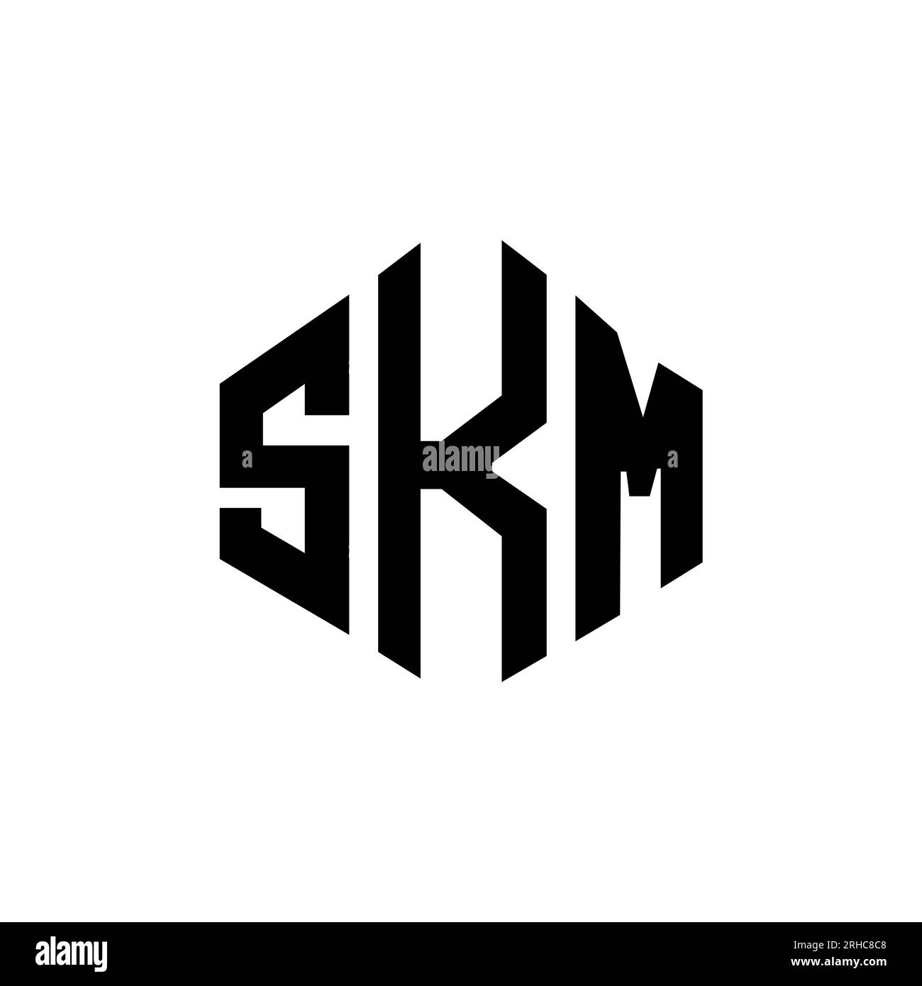 Skm logo design hi-res stock photography and images - Alamy