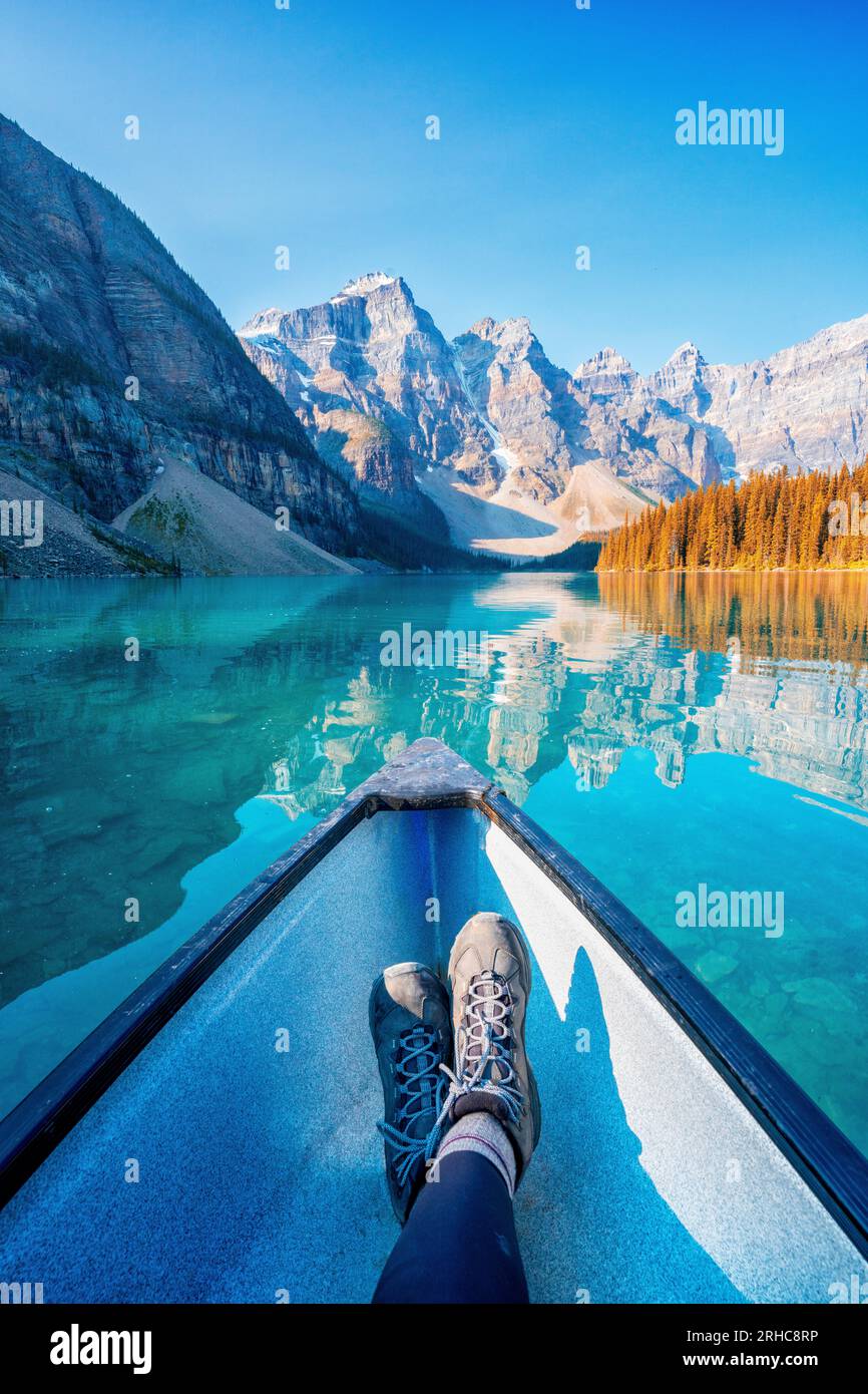 Moraine Lake Banff National Park, Canadian Rockies, Alberta, Canada. Banff National Park ...