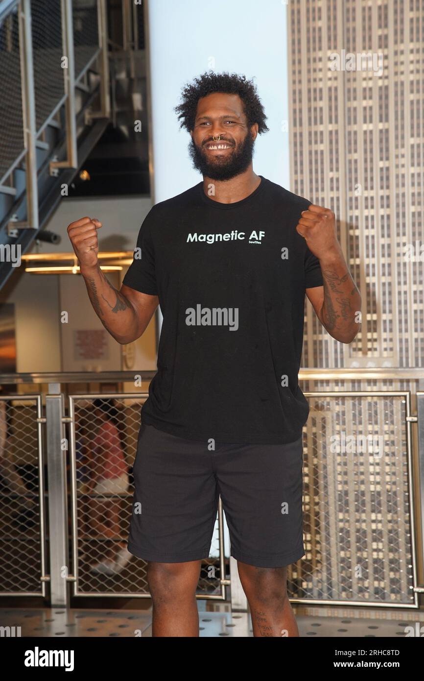 New York, NY, USA. 15th Aug, 2023. Maurice Greene at a public ...