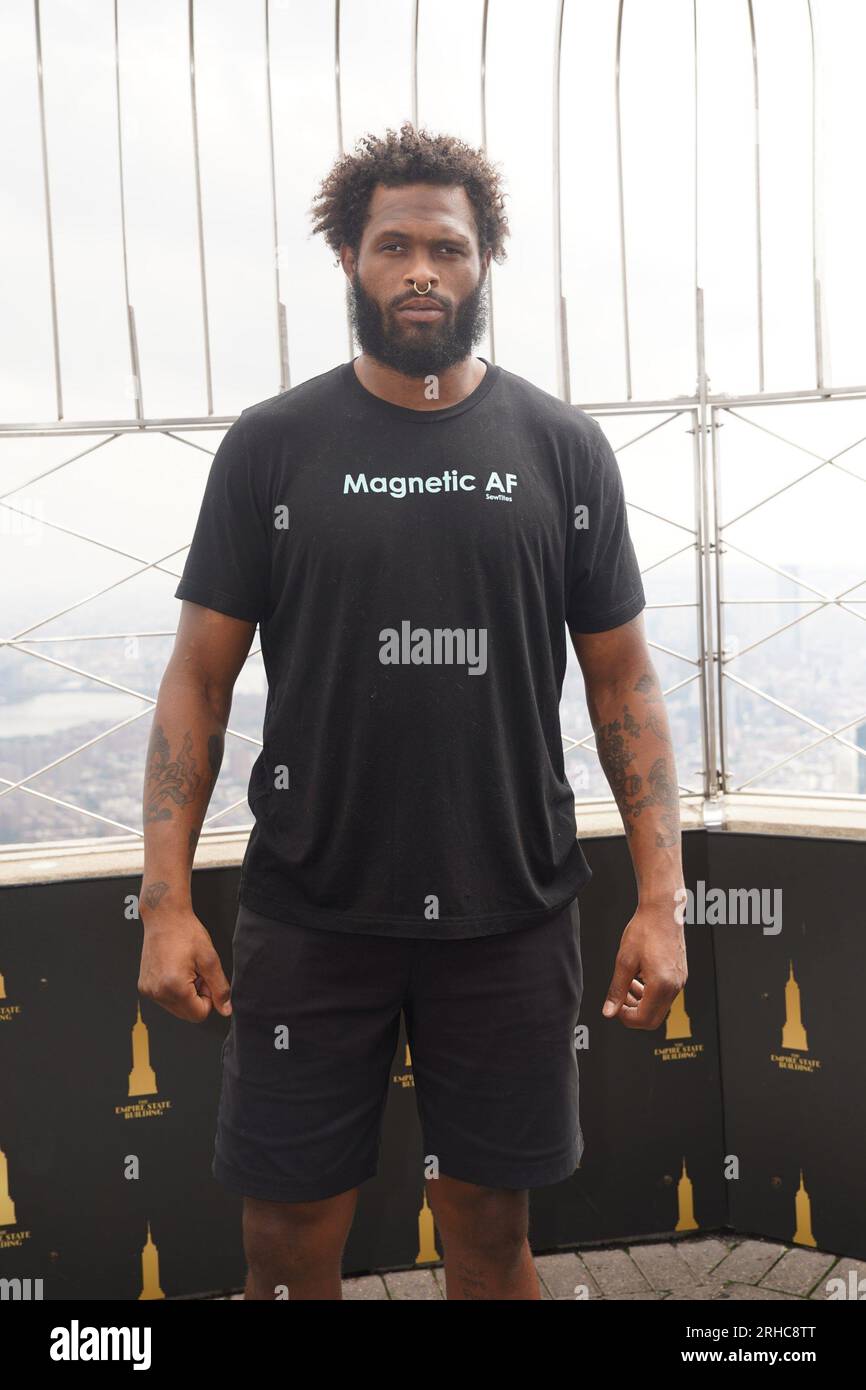 New York, NY, USA. 15th Aug, 2023. Maurice Greene at a public ...