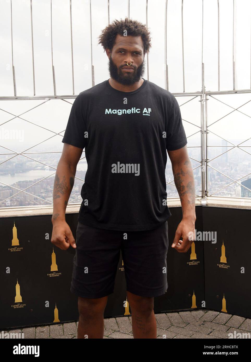 New York, NY, USA. 15th Aug, 2023. Maurice Greene at a public ...