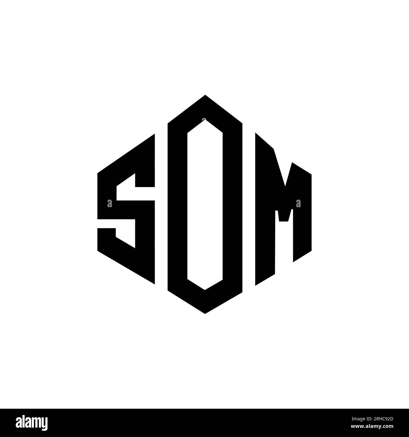 Som letter logo Stock Vector Images - Alamy