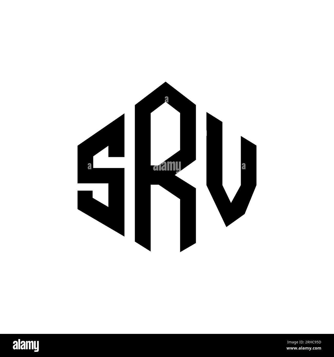 Srv polygon Stock Vector Images - Alamy