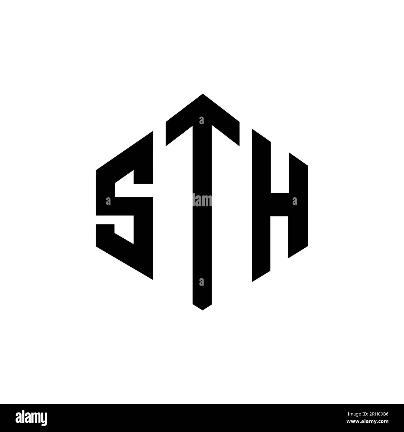 Sth polygon Cut Out Stock Images & Pictures - Alamy