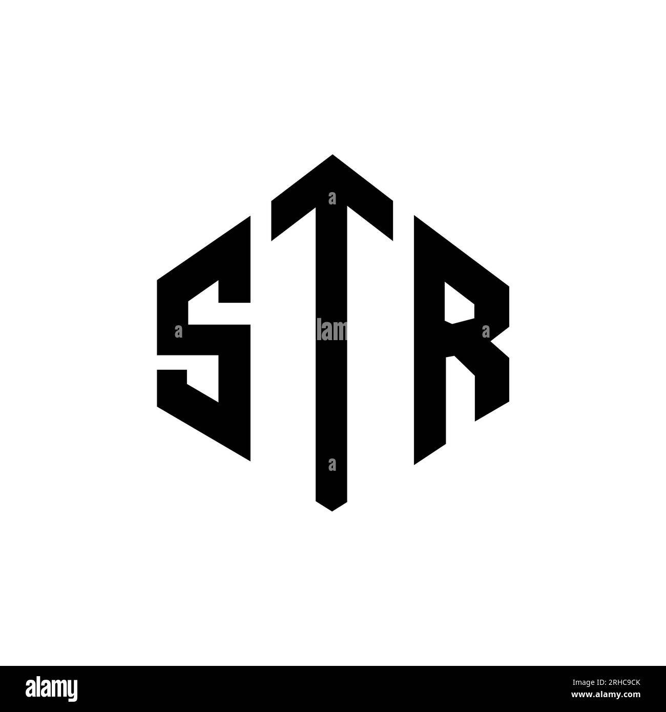 Str technology logo Stock Vector Images - Alamy