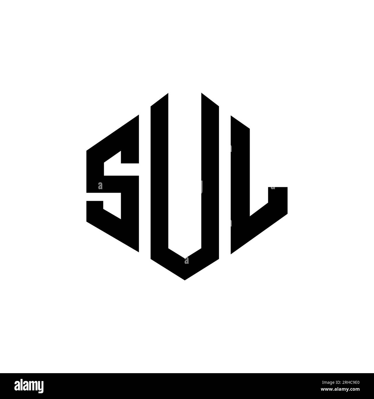 Sul letter logo hi-res stock photography and images - Alamy