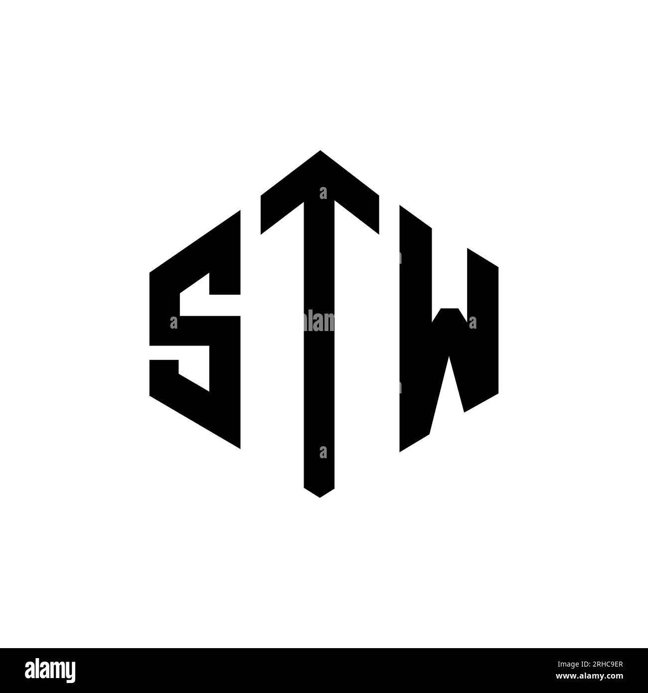 Stw logo Black and White Stock Photos & Images - Alamy