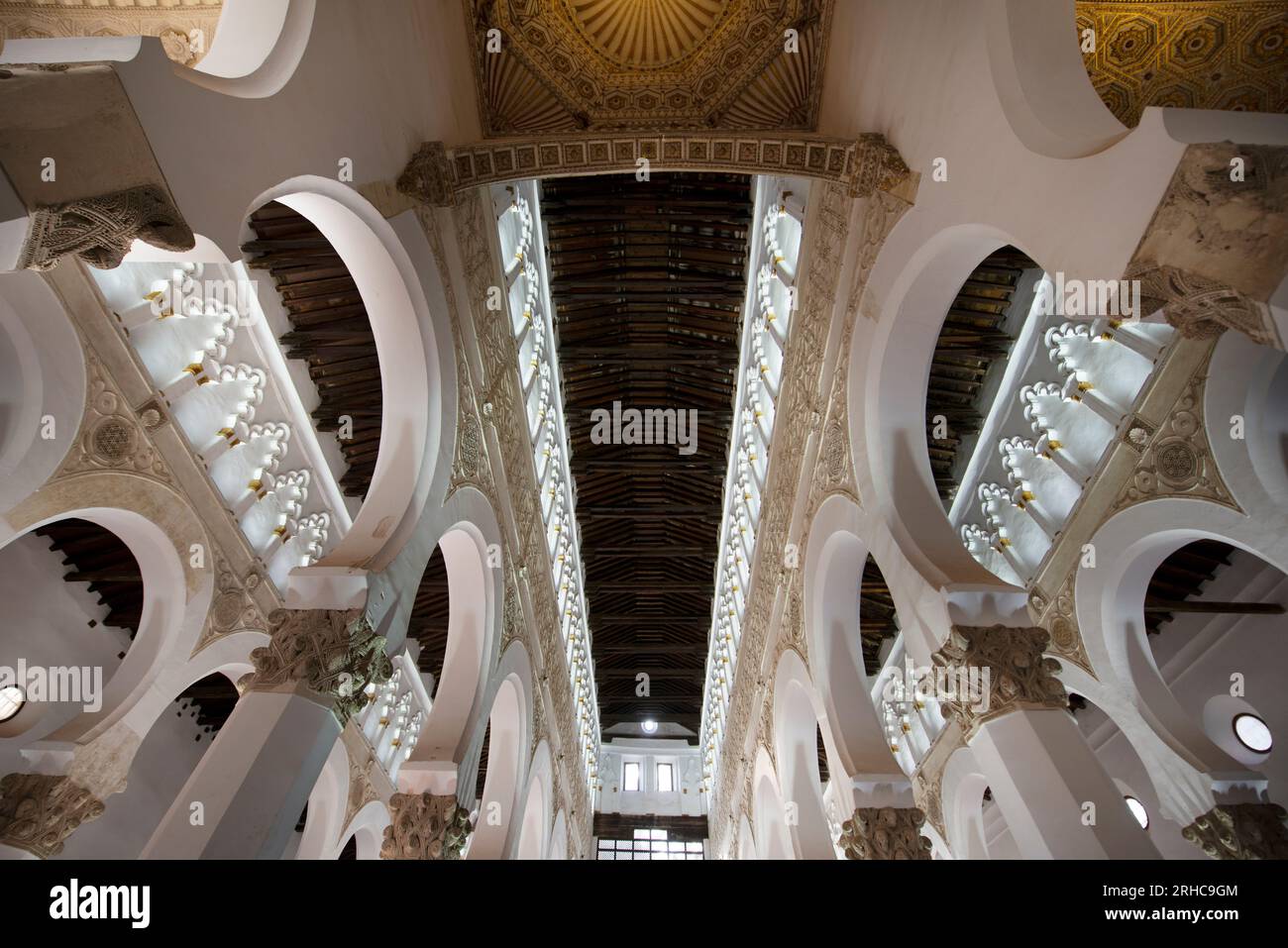Santa María la Blanca is a temple located in the Spanish city of Toledo ...