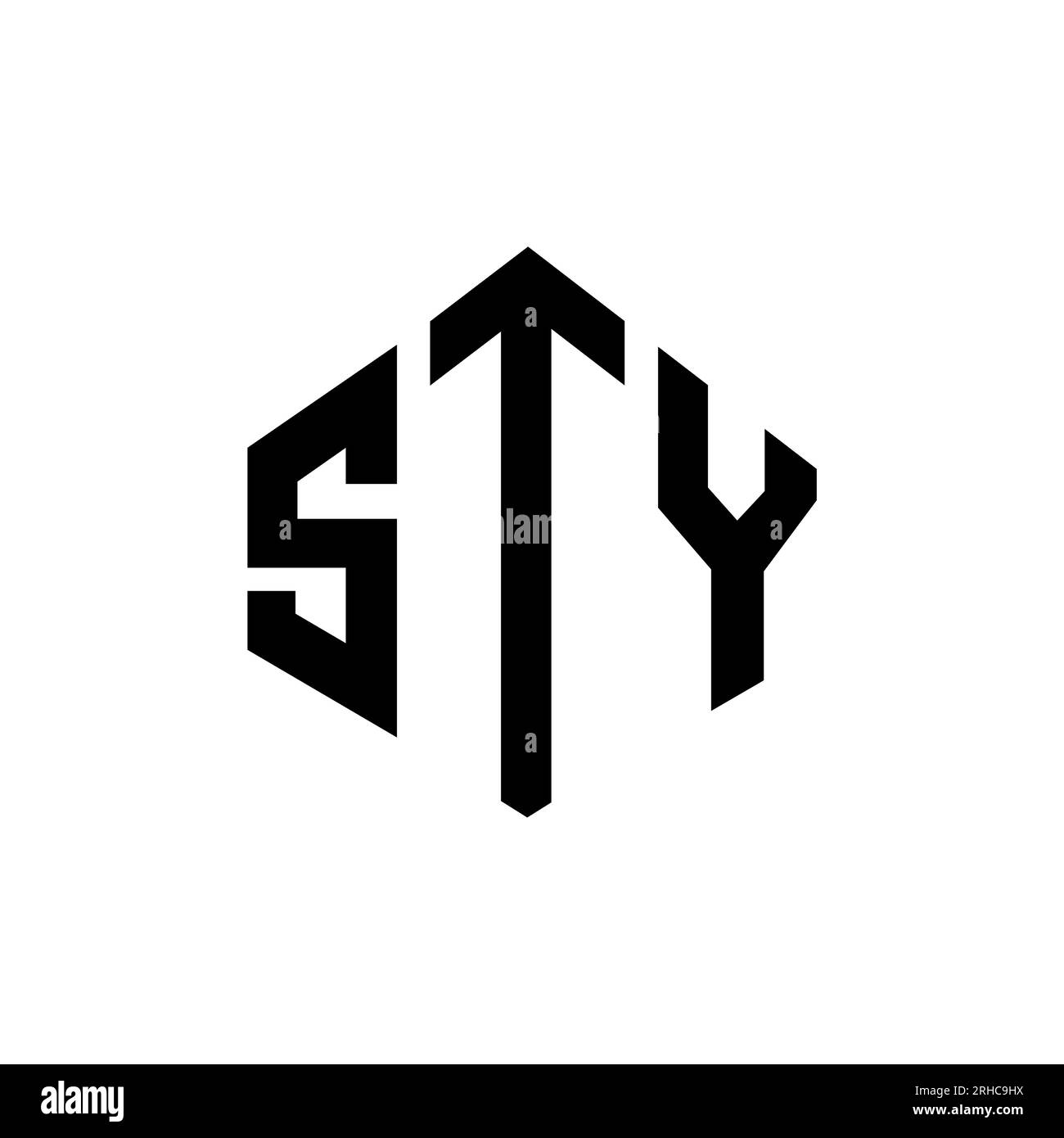 Sty hexagon hi-res stock photography and images - Alamy