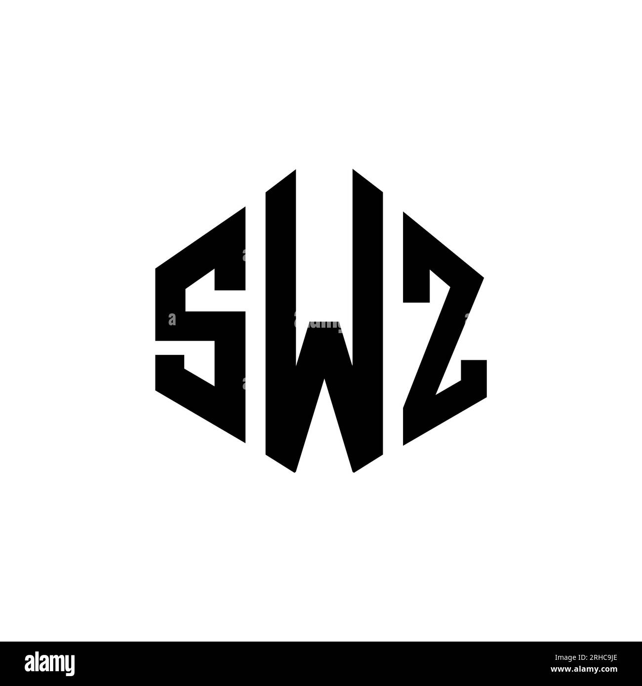 Swz polygon Stock Vector Images - Alamy