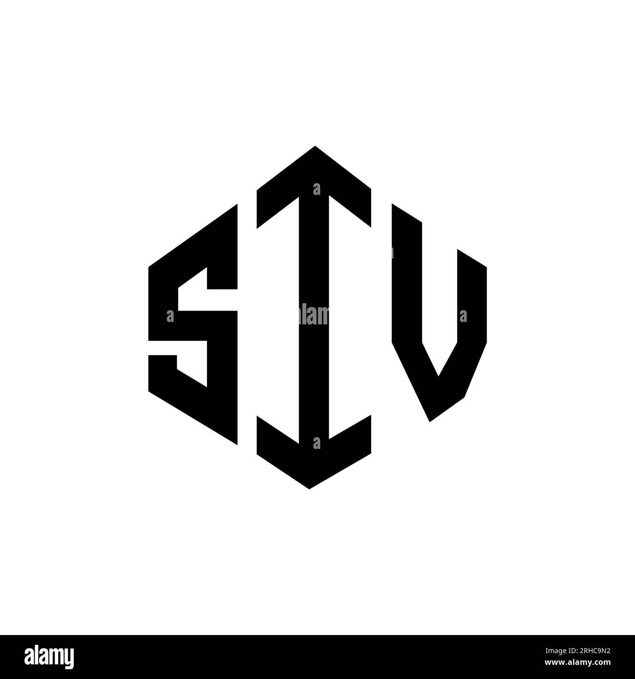 Siv hexagon hi-res stock photography and images - Alamy