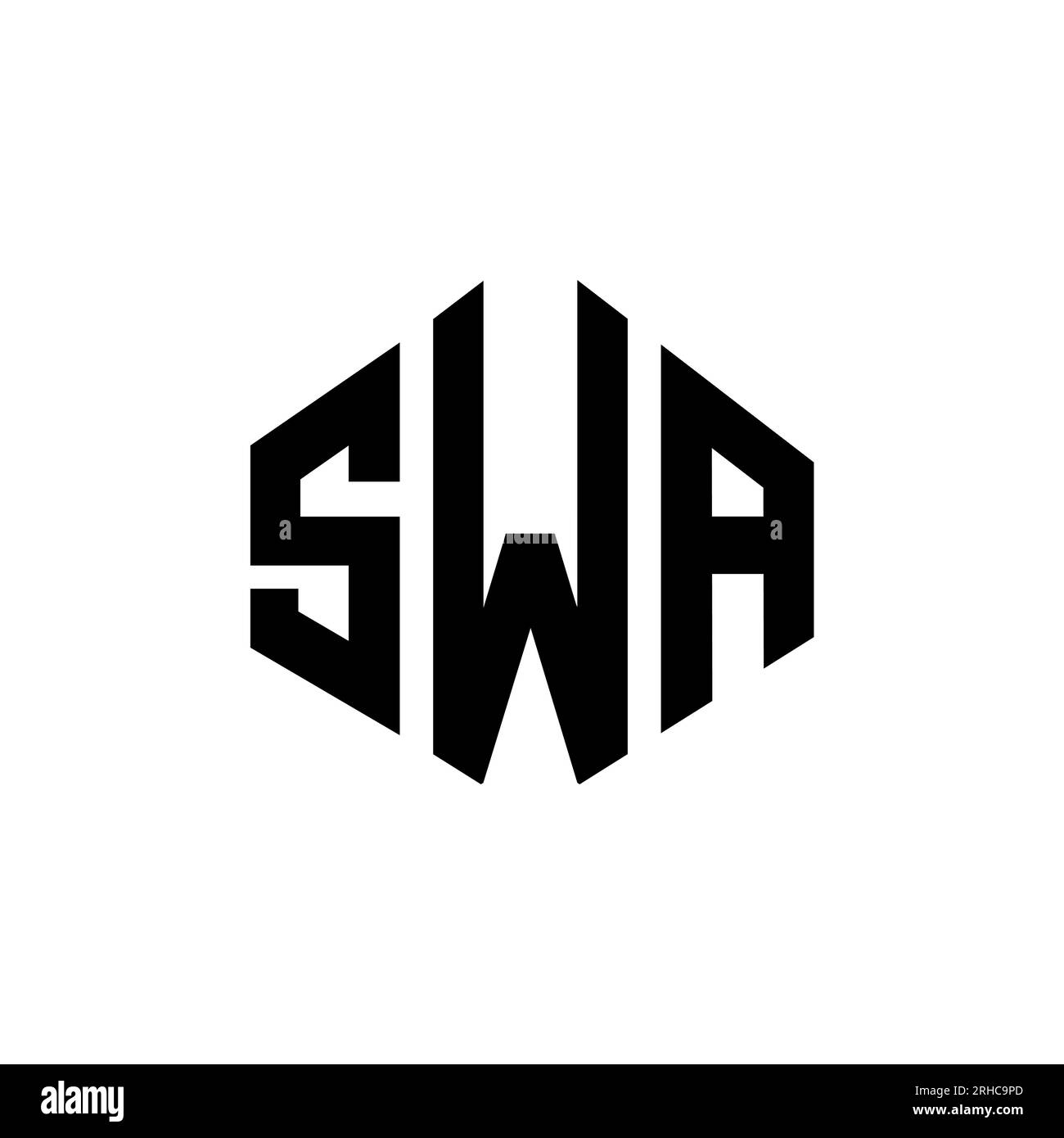Swa letter logo hi-res stock photography and images - Alamy