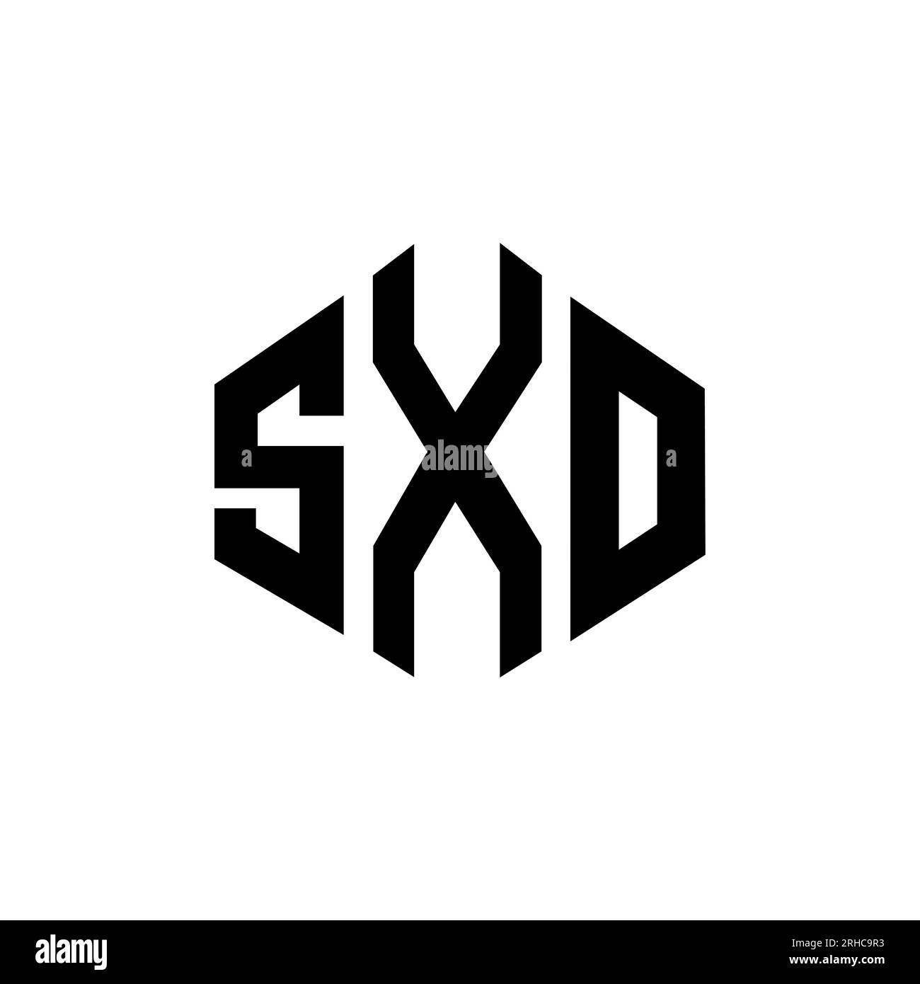 Sxo hexagon hi-res stock photography and images - Alamy