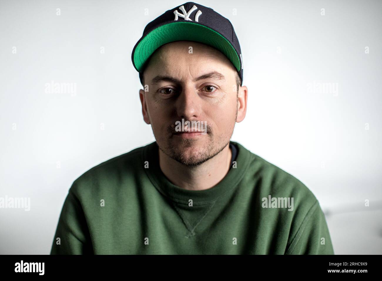 New Zealand Record producer P-Money Stock Photo - Alamy