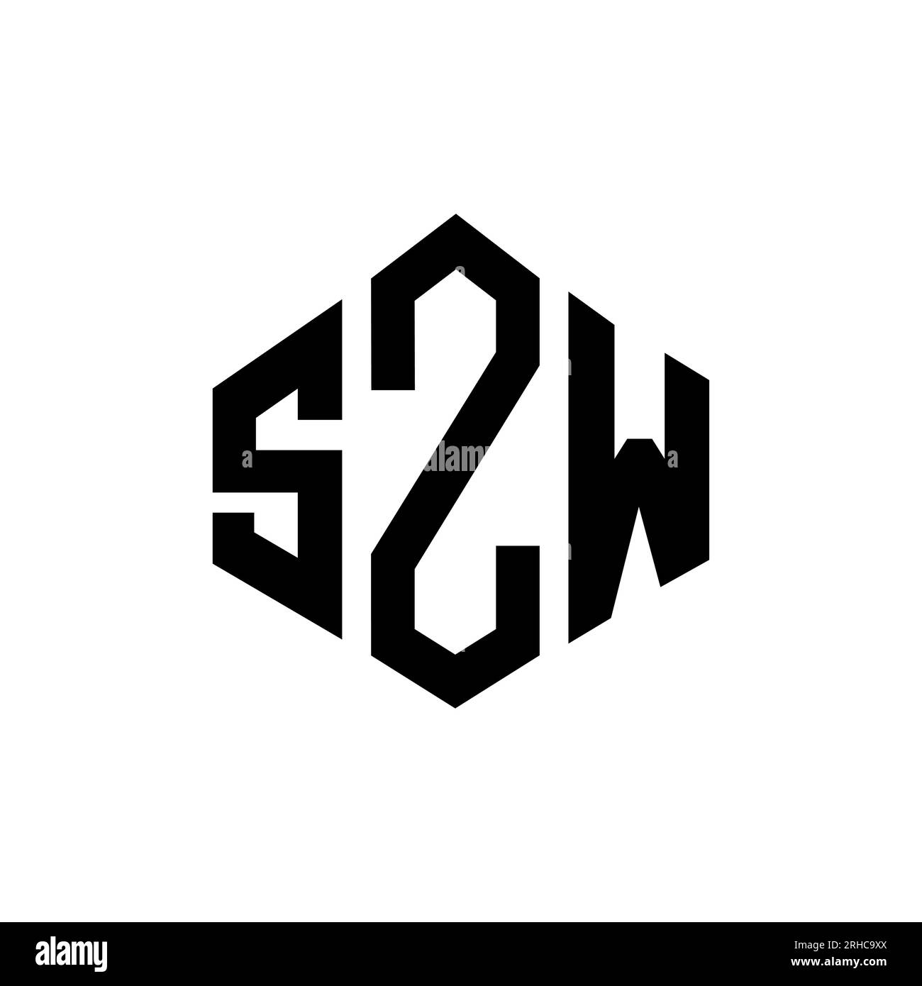 Szw letter logo hi-res stock photography and images - Alamy