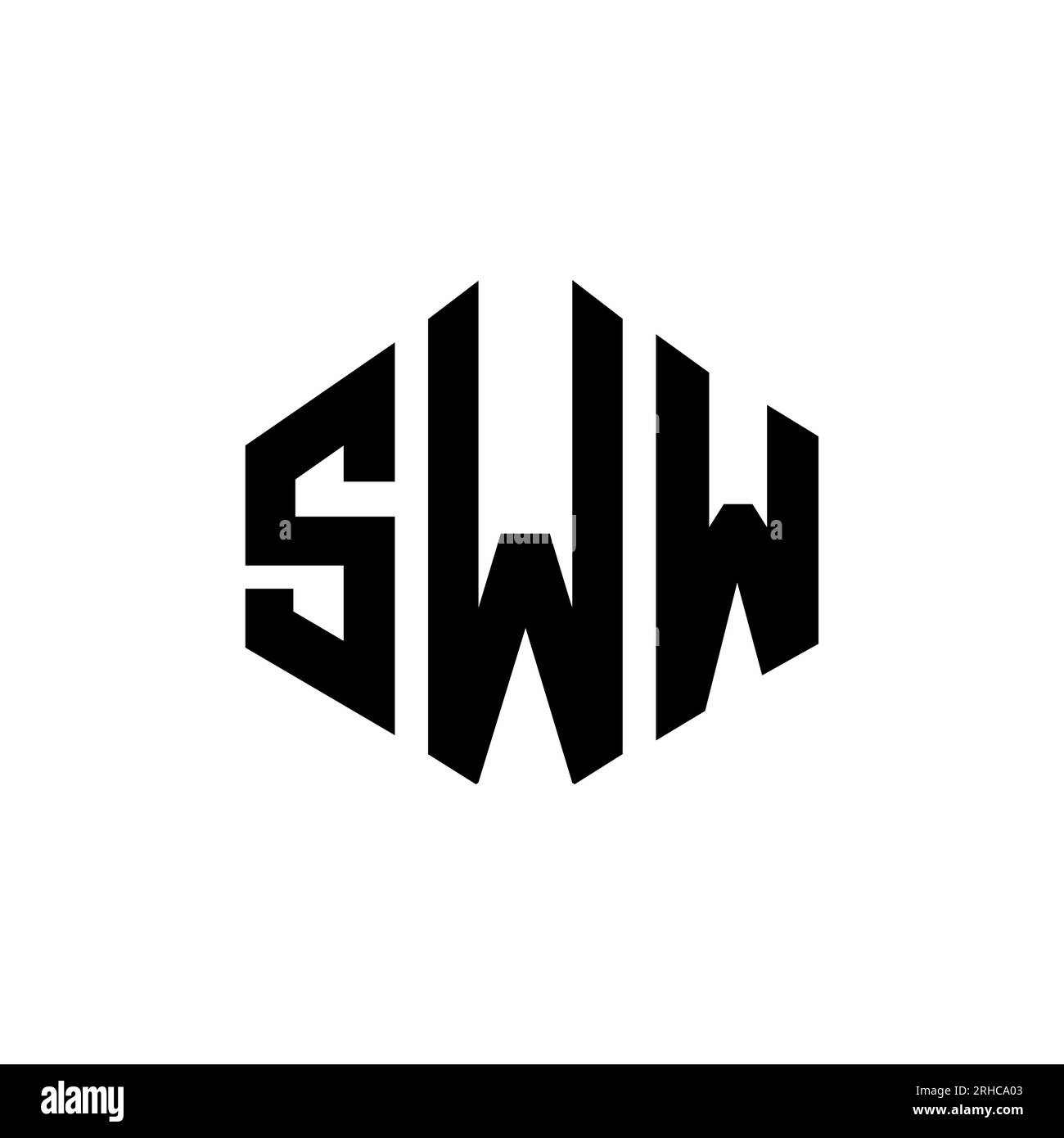 Sww hexagon hi-res stock photography and images - Alamy