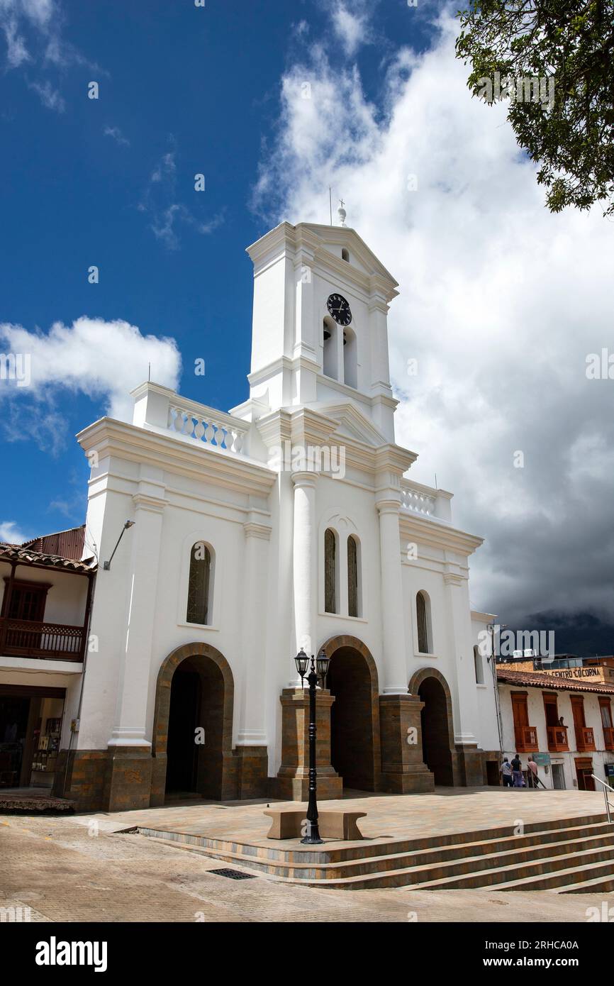 Cocorna, Antioquia - Colombia. July 4, 2023. Municipality bathed by ...
