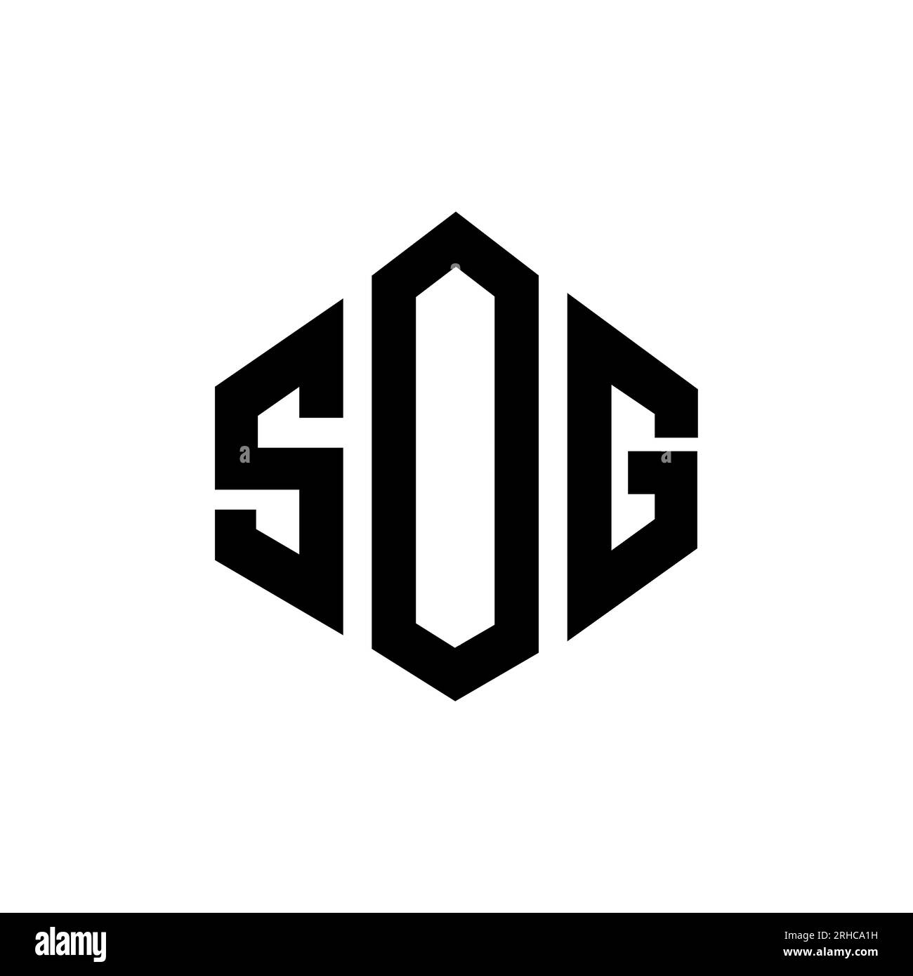 Sog letter logo Cut Out Stock Images & Pictures - Alamy