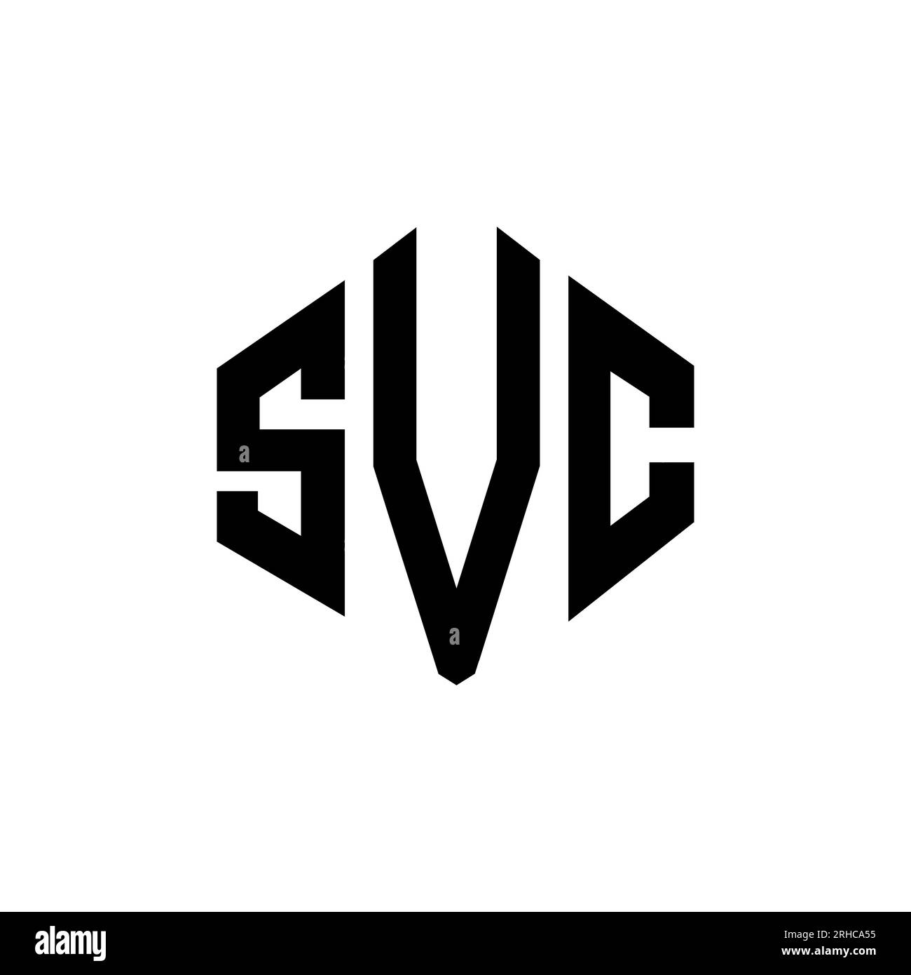 Svc polygon Stock Vector Images - Alamy