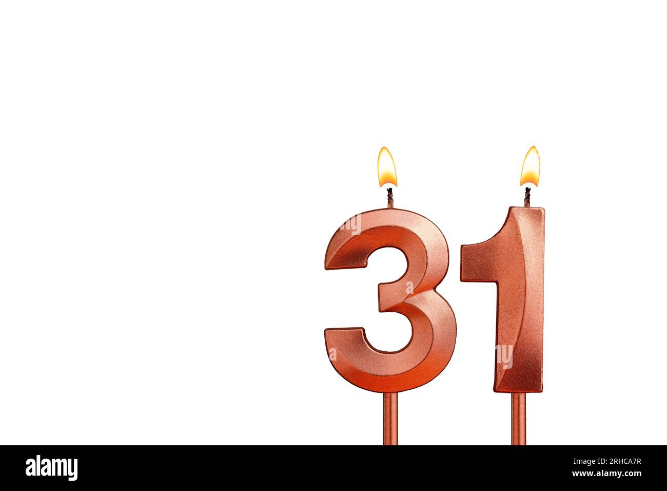 Number 31 Cut Out Stock Images & Pictures - Alamy