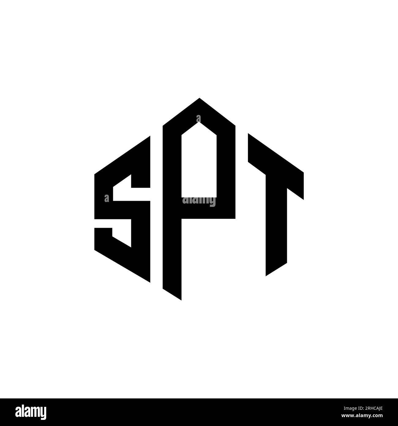 Letter spt vector vectors Stock Vector Images - Alamy