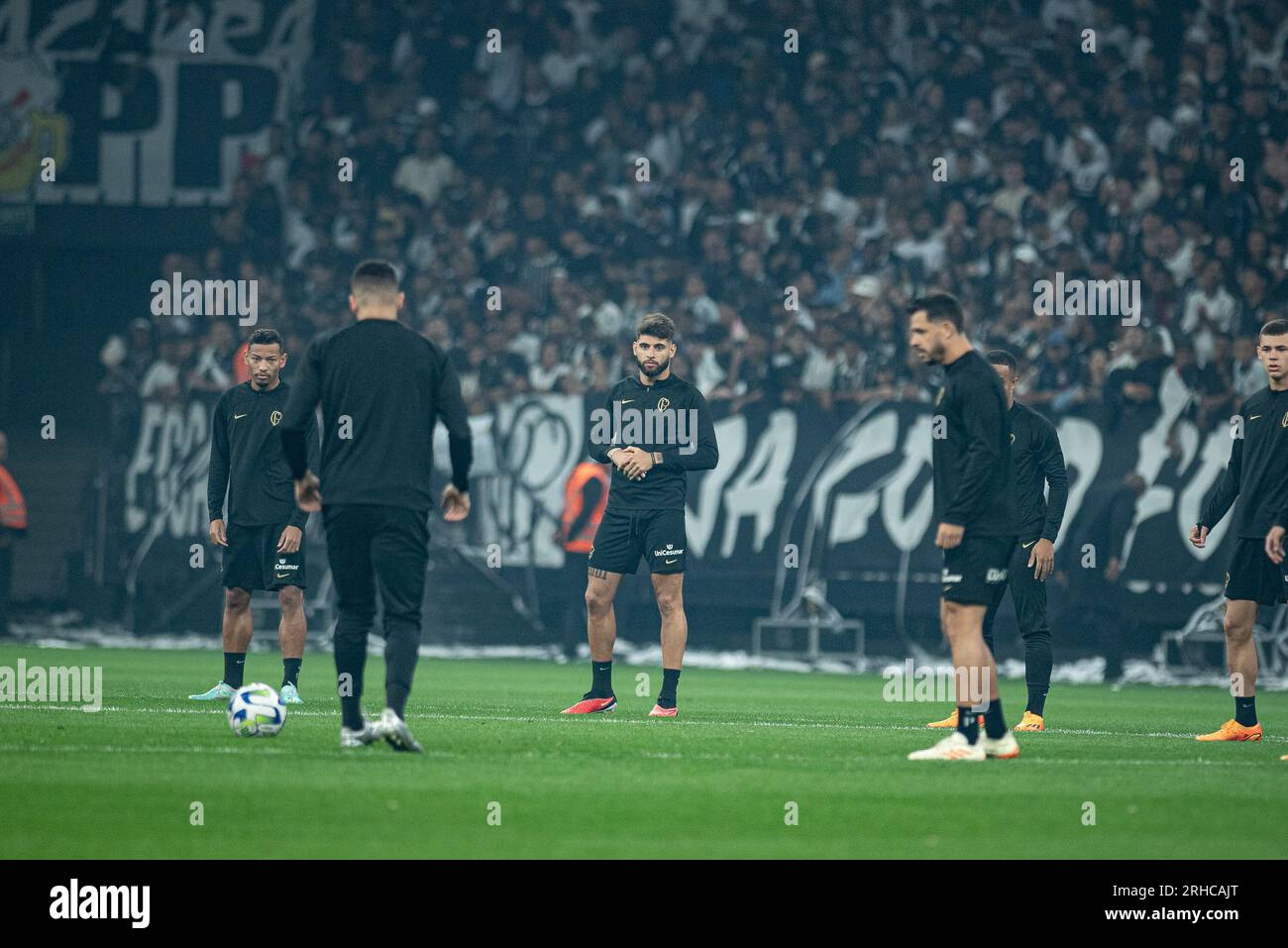 Sao Paulo, Sao Paulo, Brasil. 15th Aug, 2023. (SPO) Training Session of ...