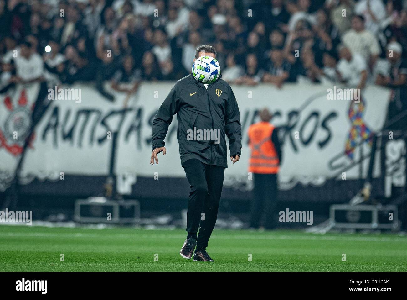 Sao Paulo, Sao Paulo, Brasil. 15th Aug, 2023. (SPO) Training Session of ...