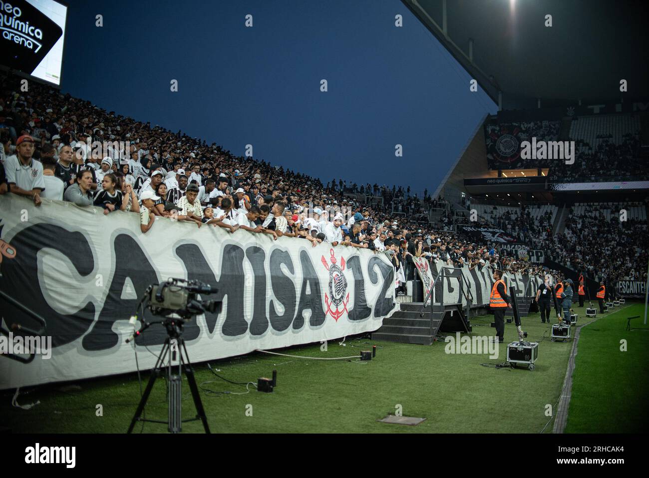 Sao Paulo, Sao Paulo, Brasil. 15th Aug, 2023. (SPO) Training Session of ...