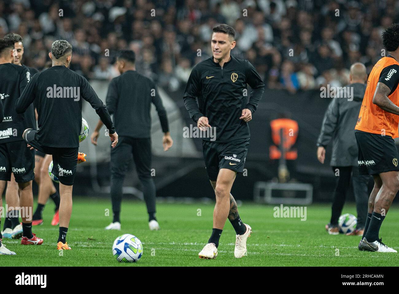 Sao Paulo, Sao Paulo, Brasil. 15th Aug, 2023. (SPO) Training Session of ...