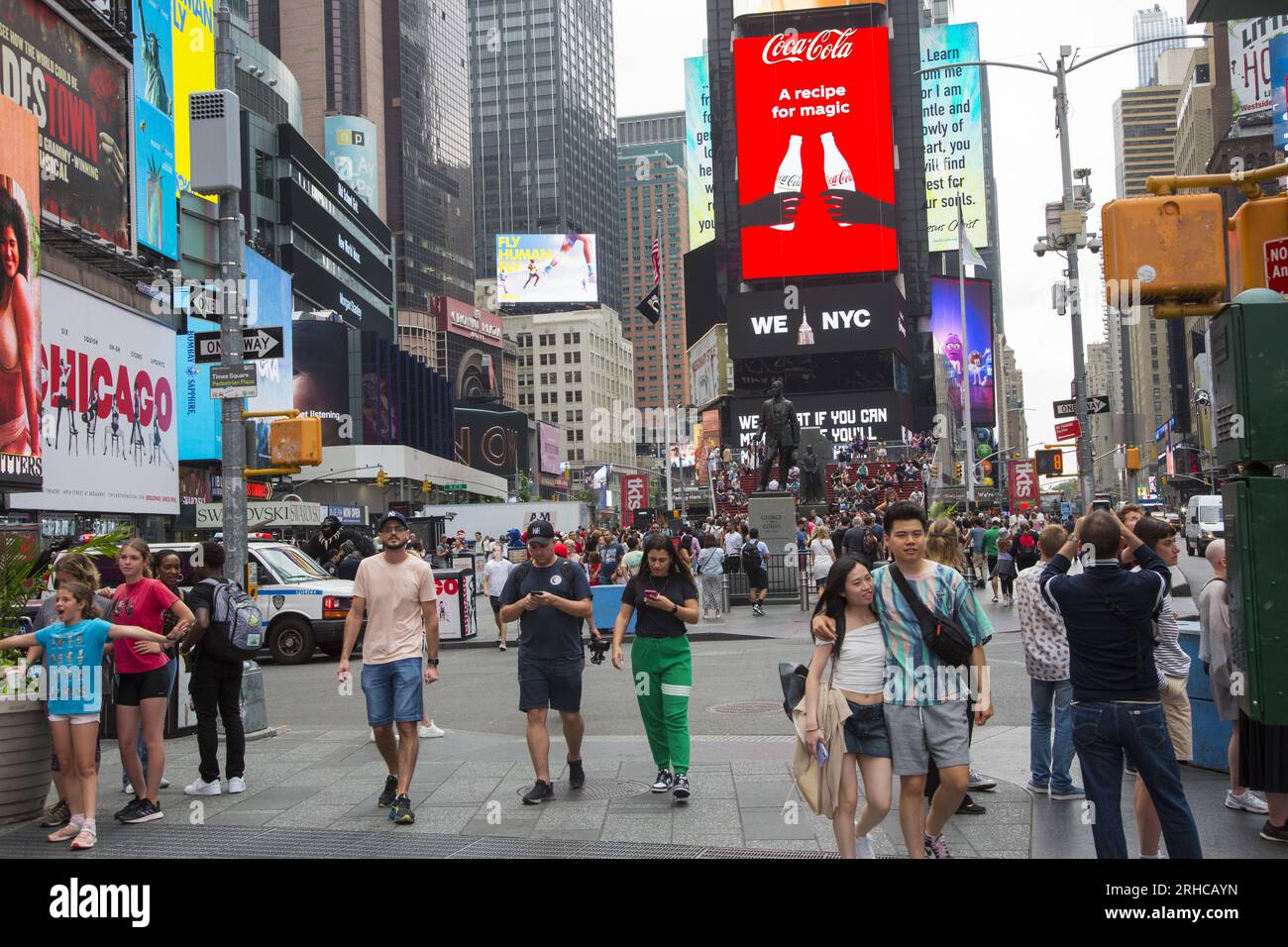 Times Square is a "Go To" tourist destination in New York City. 46th ...