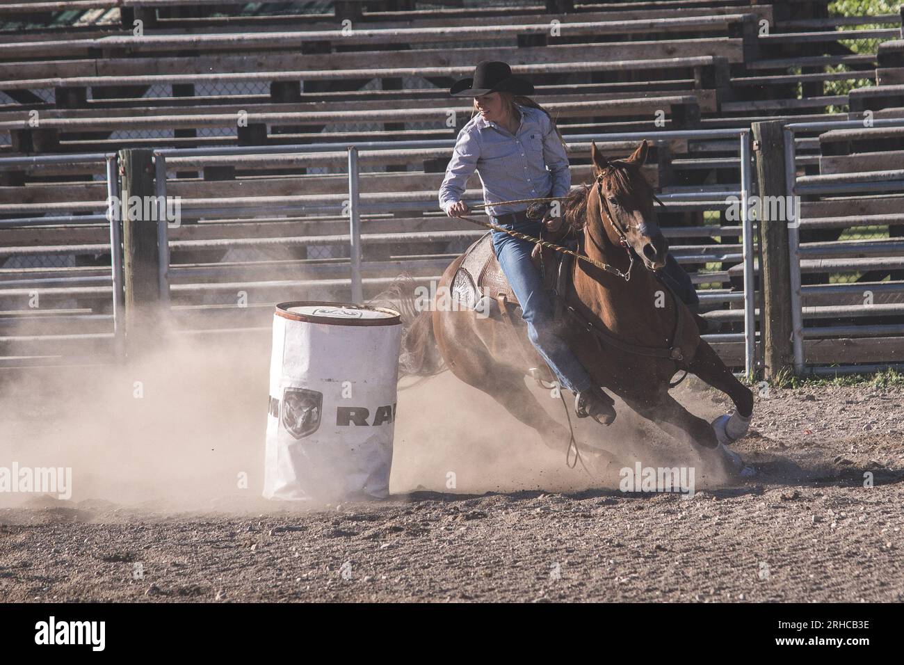 Augusta American Legion PRCA Rodeo Slack in Augusta, MT- Summer 2019 ...