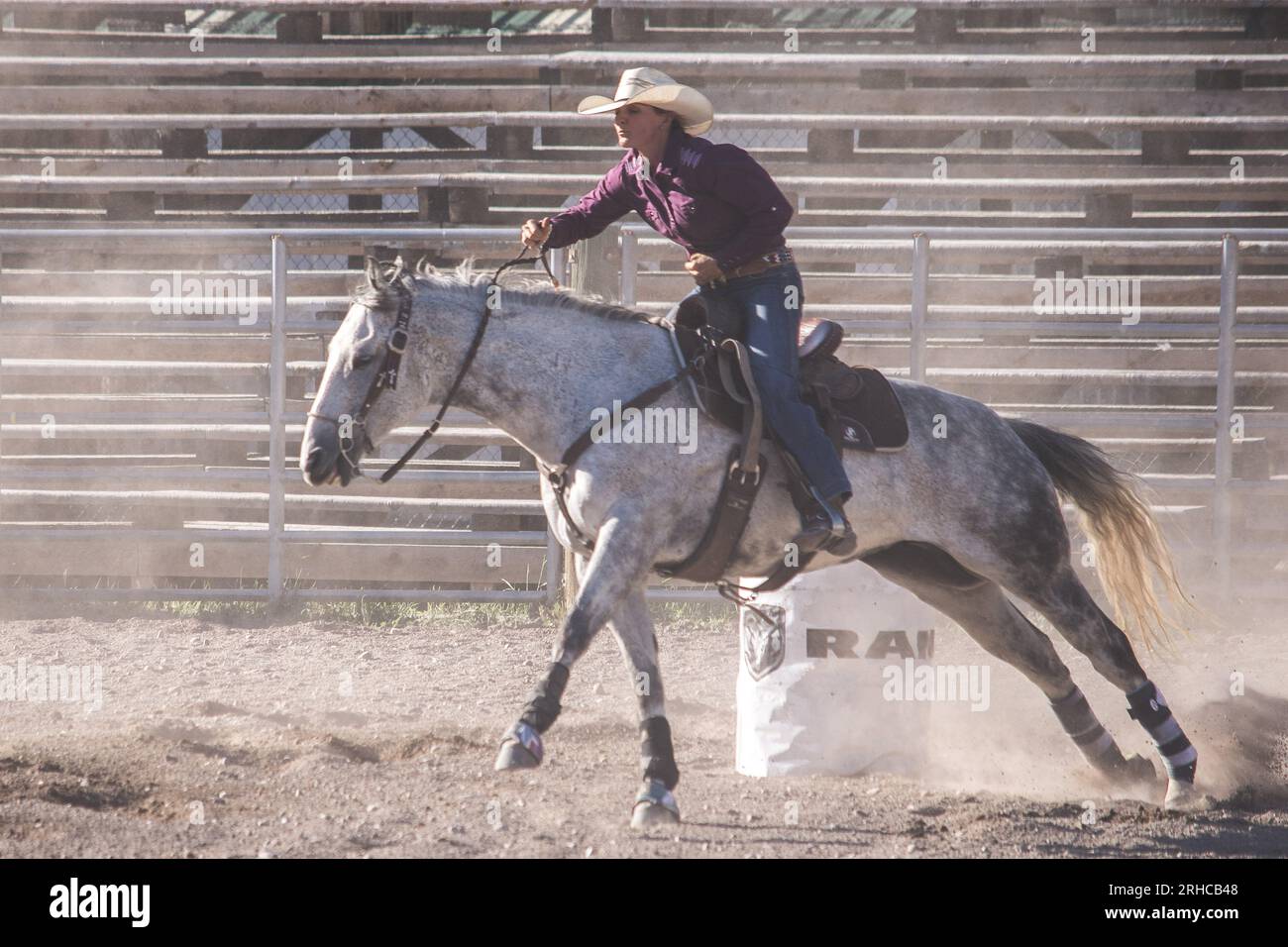 Augusta American Legion PRCA Rodeo Slack in Augusta, MT- Summer 2019 ...