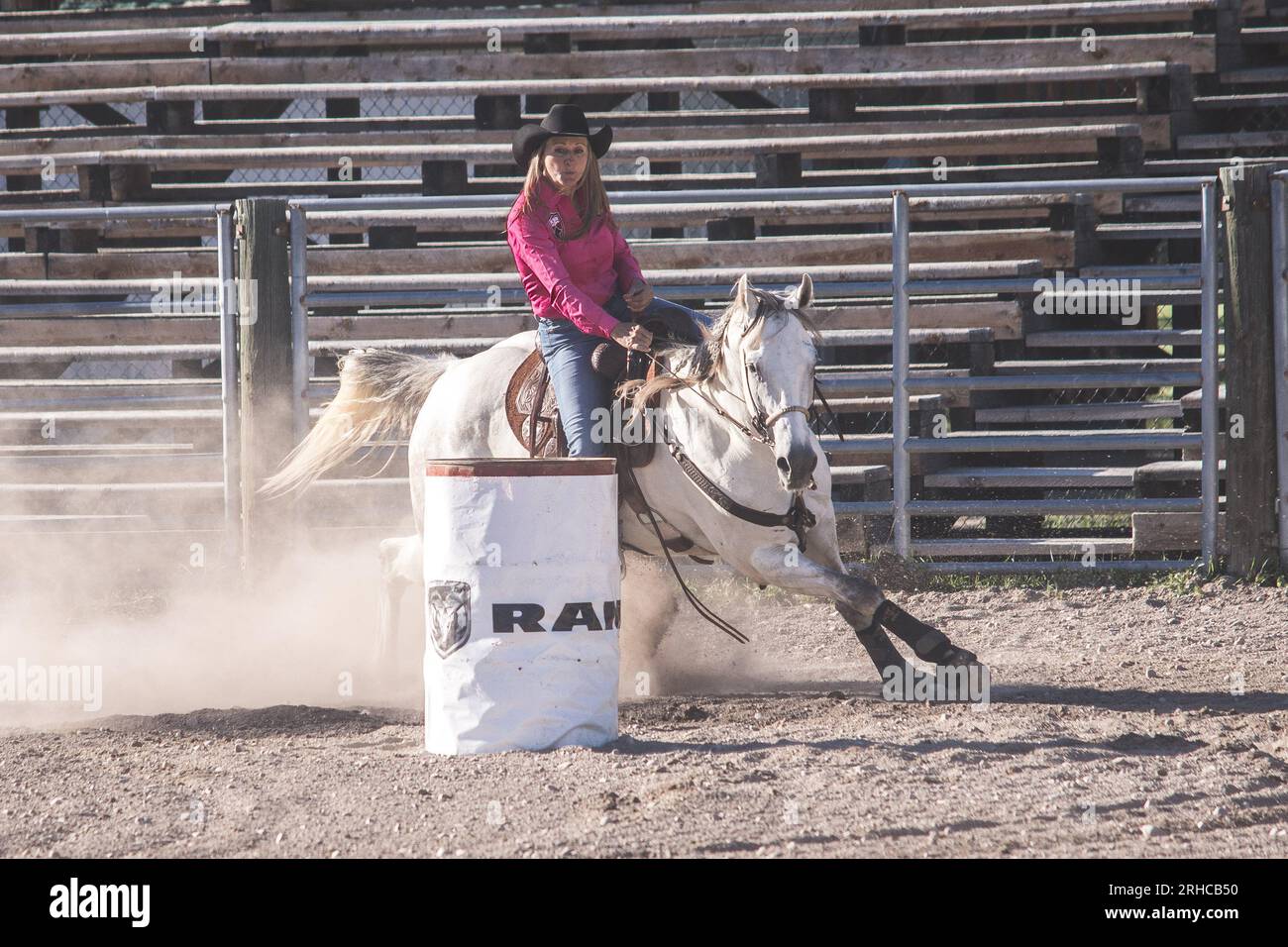 Augusta American Legion PRCA Rodeo Slack in Augusta, MT- Summer 2019 ...