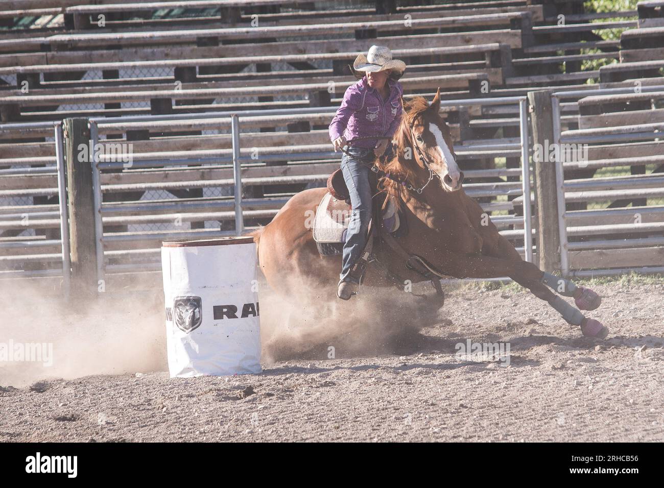 Augusta American Legion PRCA Rodeo Slack in Augusta, MT- Summer 2019 ...